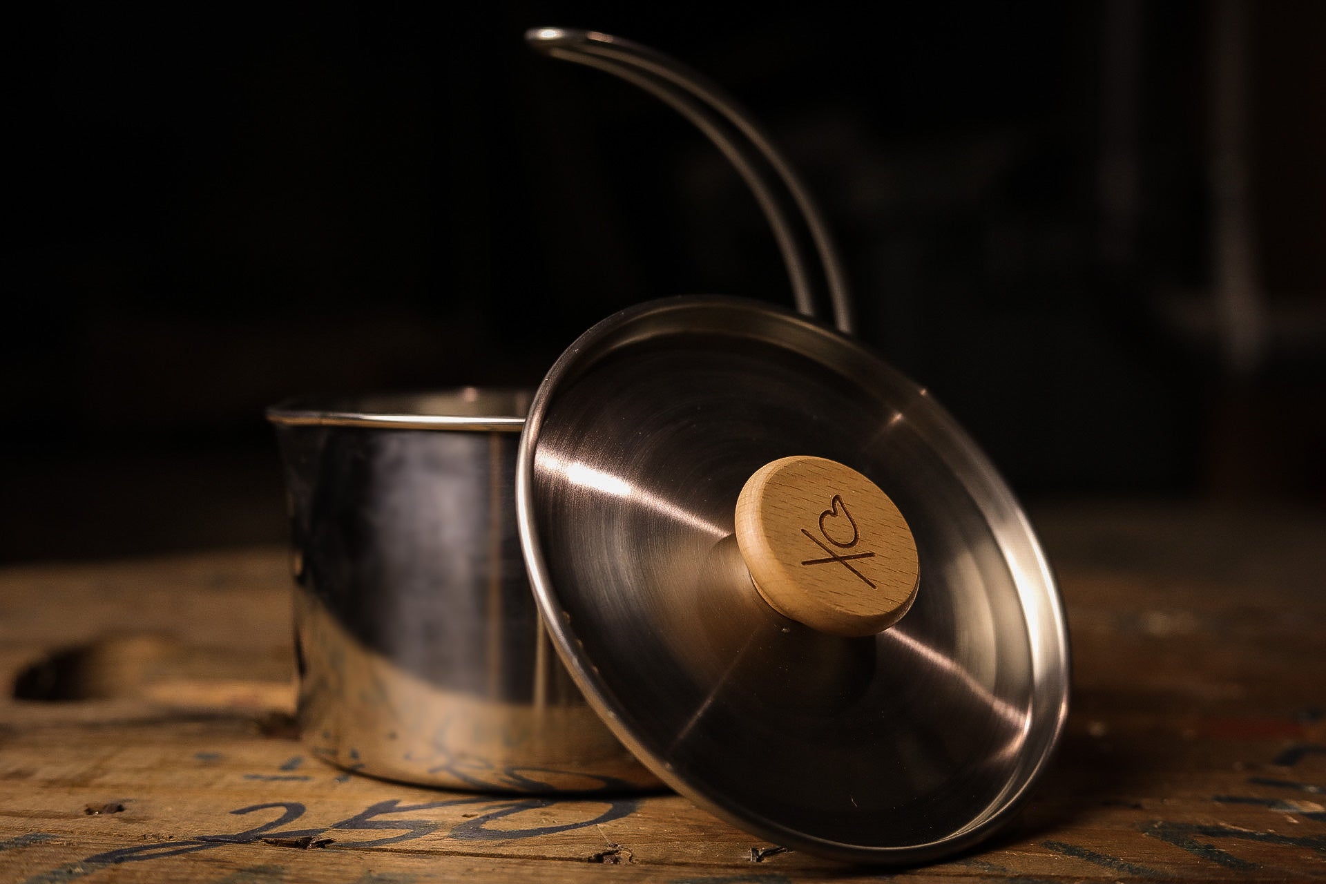 Stainless Steel Camp Pot – Bond & Bevel